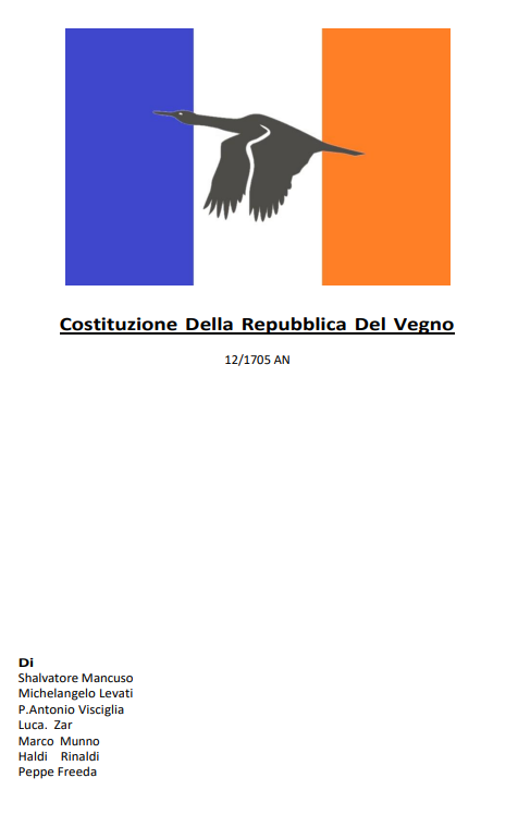 Constitution of Vegno - MicrasWiki