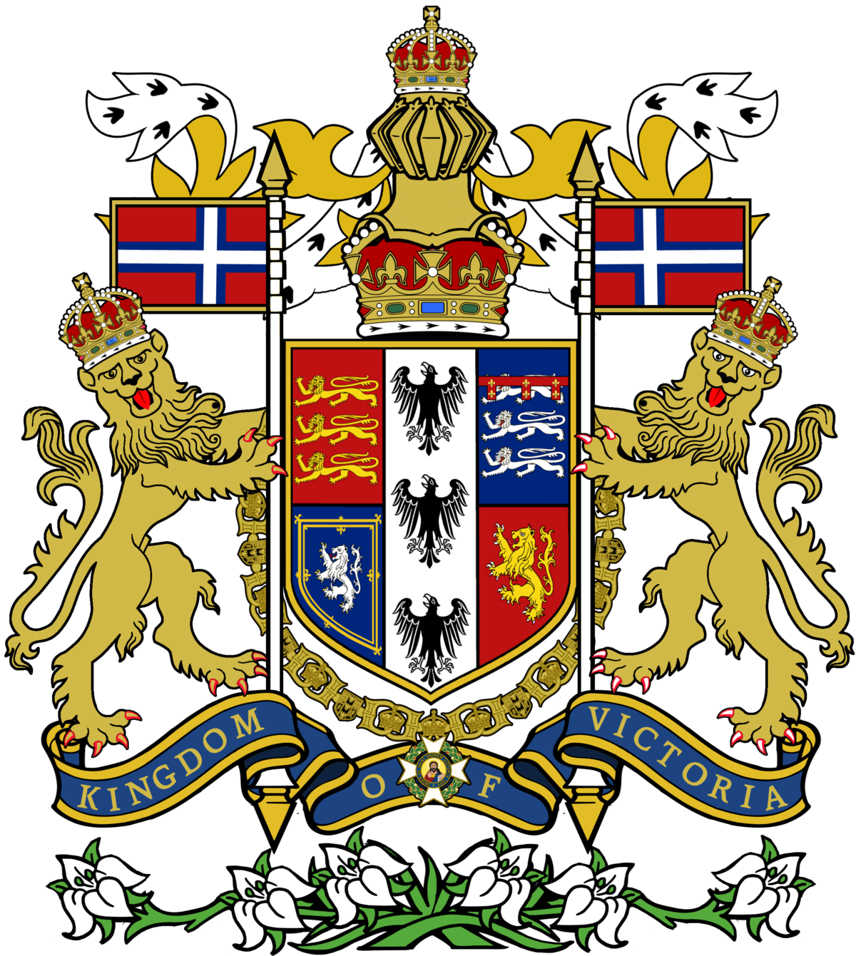 Arms of Victoria - MicrasWiki