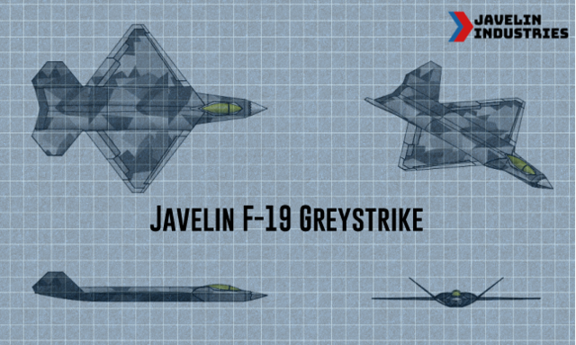 Javelin F-19 Greystrike - MicrasWiki