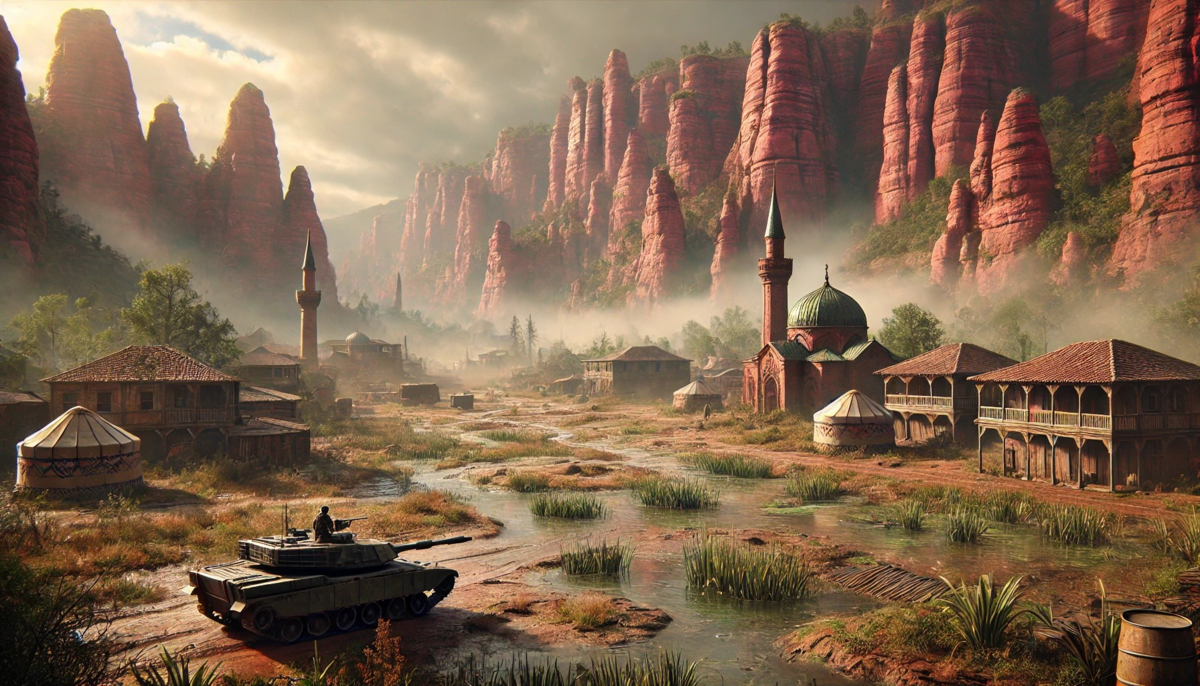 Southern Lake Morovia Campaign - MicrasWiki