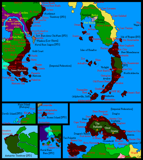 Imperial Federation - MicrasWiki